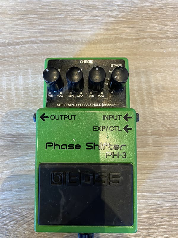 Boss PH-3 Phase Shifter Pedal | Reverb