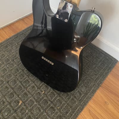 Prince Fender Telecaster 1994 - Black relic custom | Reverb