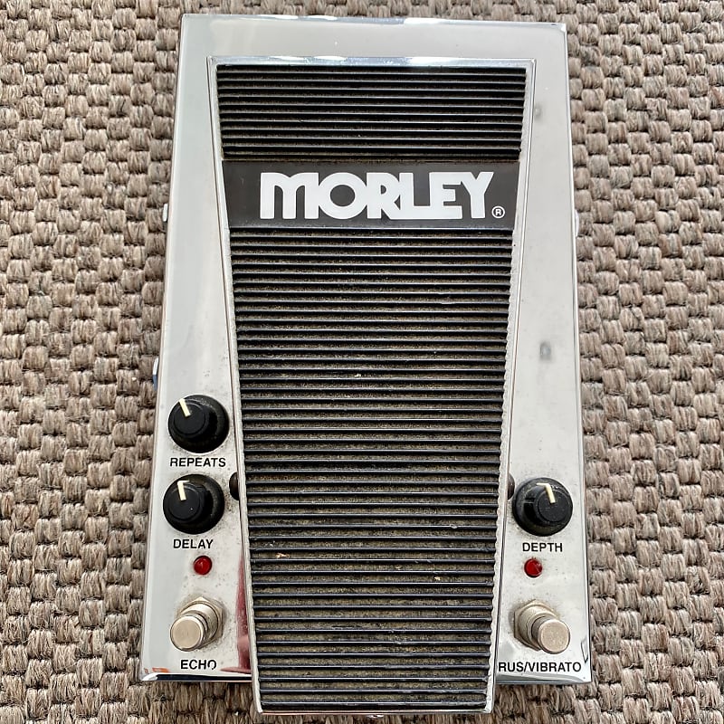 Morley ECHO PLUS 1996 CHROME | Reverb