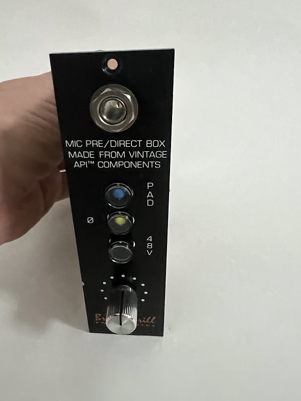 Brent Averill API 312 Vintage Mic Pre/DI with Huntington | Reverb