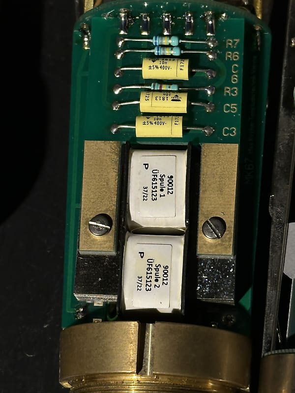 MK67 Mod (+Neumann BV12 and 60's TFK EF86) and Drehfahlaudio | Reverb