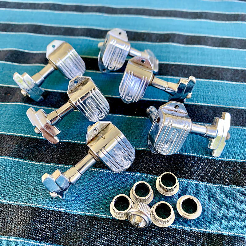 Grover Imperial tuners c 1960’s Chrome original vintage | Reverb
