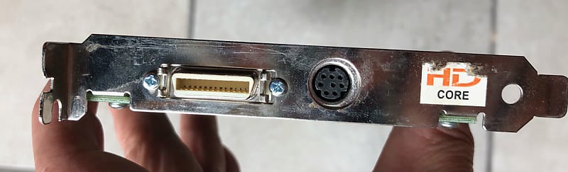 Digidesign HD Core PCIx Pro Tools HD Card | Reverb