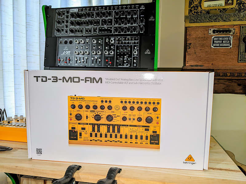 Behringer TD3-MO-AM 2022 | Reverb