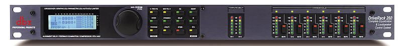 dbx DriveRack 260 Loudspeaker Management System | Reverb