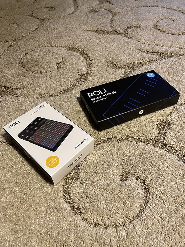 SUMMER SALE// ROLI Seaboard Block 24-Key AND SONGMAKER KIT | Reverb