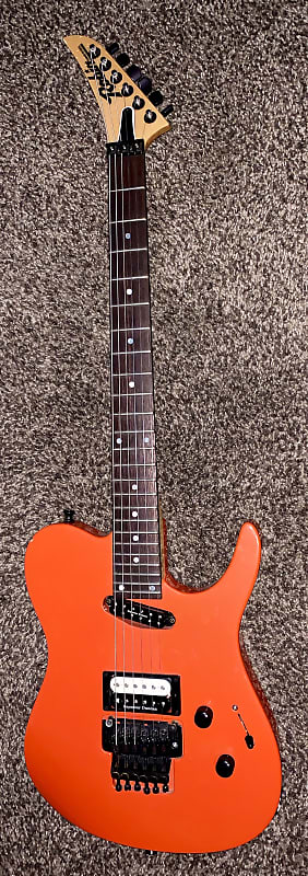 Vintage 1990’s Robin Tedley Tele Floyd rose Electric guitar | Reverb