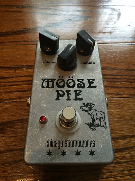 Chicago Stomp Works Moose Pie 2014-2015 Brushed Metal? | Reverb
