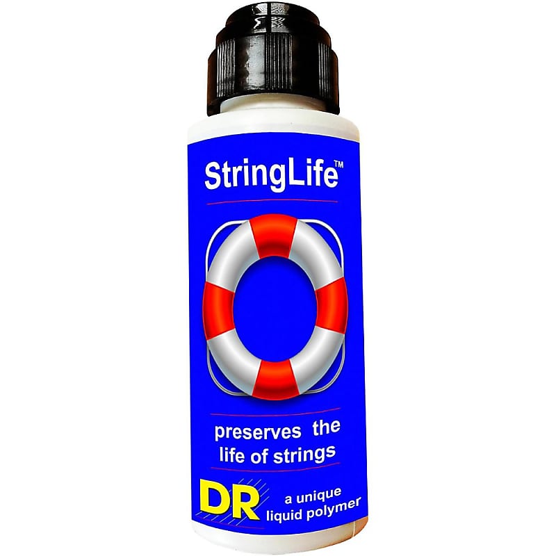 DR Strings StringLife Liquid Polymer | Reverb