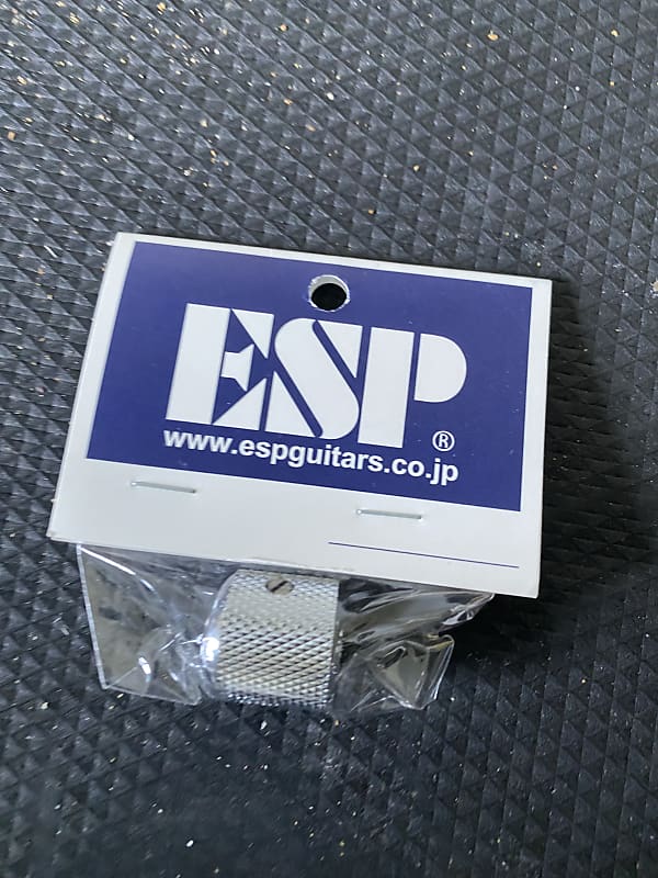 ESP Metal Dome Knob Chrome | Reverb