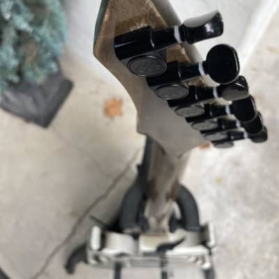 1988 B.C. Rich USA Warlock - Zebra | Reverb