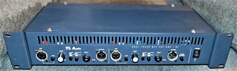 TL Audio PA-2 Classic Series Dual Valve 2 Channel Mic | Reverb UK