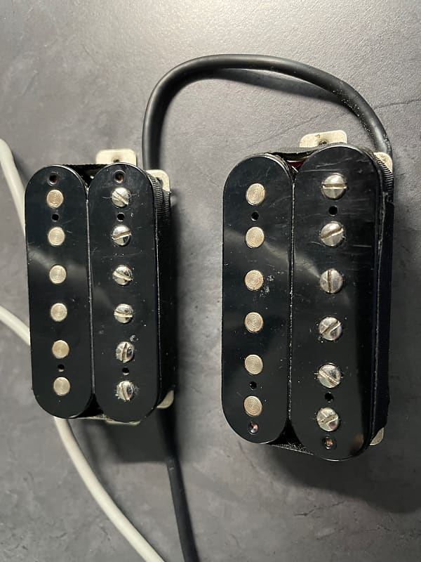 2010's PRS S2 Standard G&B Pickup set, uncovered. 4 wire | Reverb
