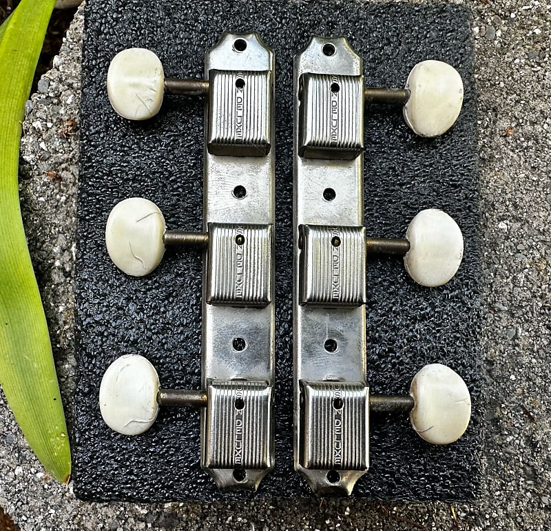 Vintage 1950's Gibson Kluson Deluxe Single Line Tuners 3 | Reverb UK