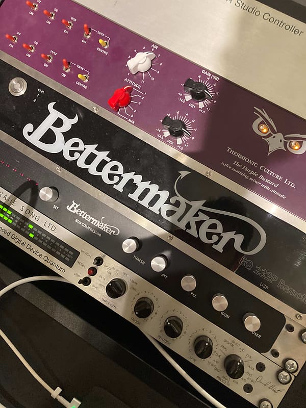 Bettermaker EQ 232P REMOTE | Reverb