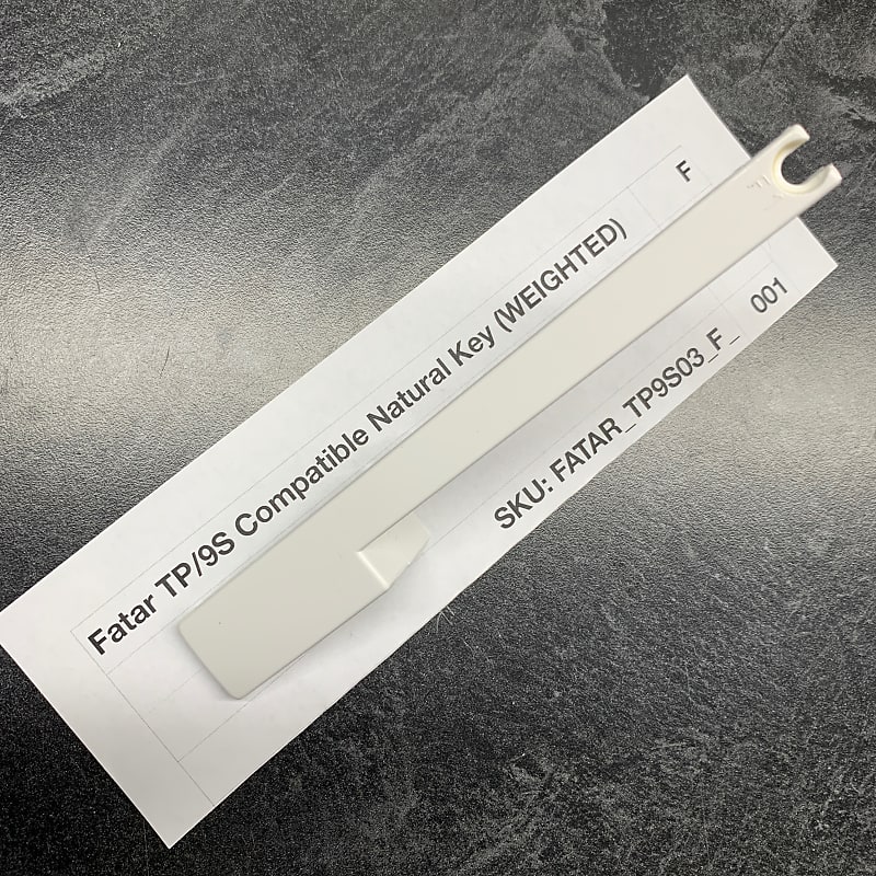 Fatar Replacement Weighted F Key for TP/9S Keybeds for | Reverb