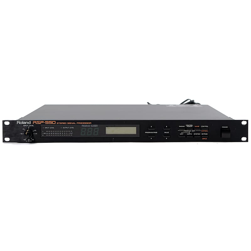 Roland RSP-550 Stereo Signal Processor - Multi-Effect | Reverb