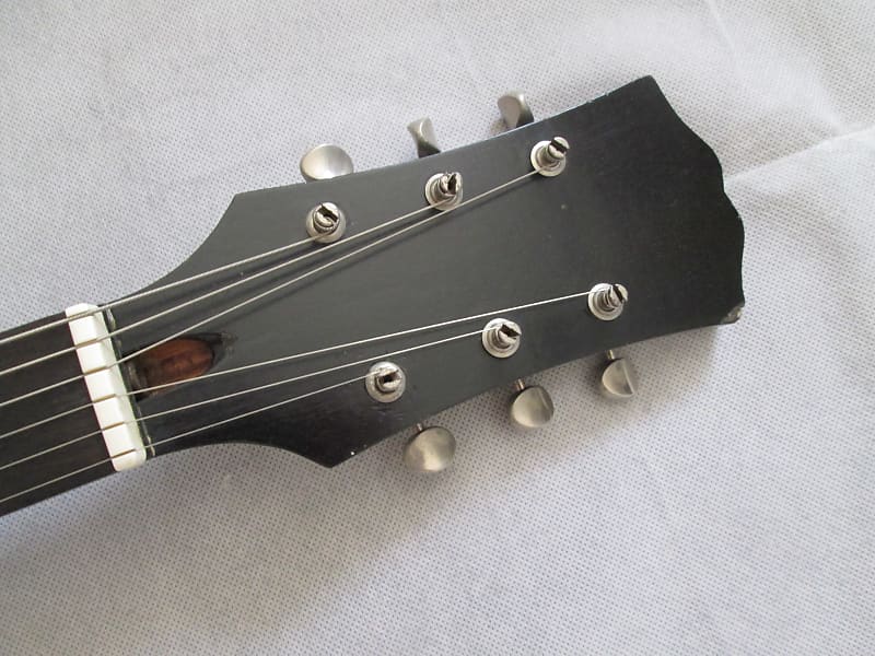 Kent 6 string electric c.1967 brown/sunburst | Reverb