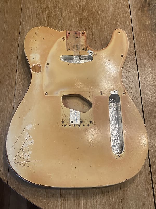 Fender Telecaster Body 1969 Olympic White | Reverb