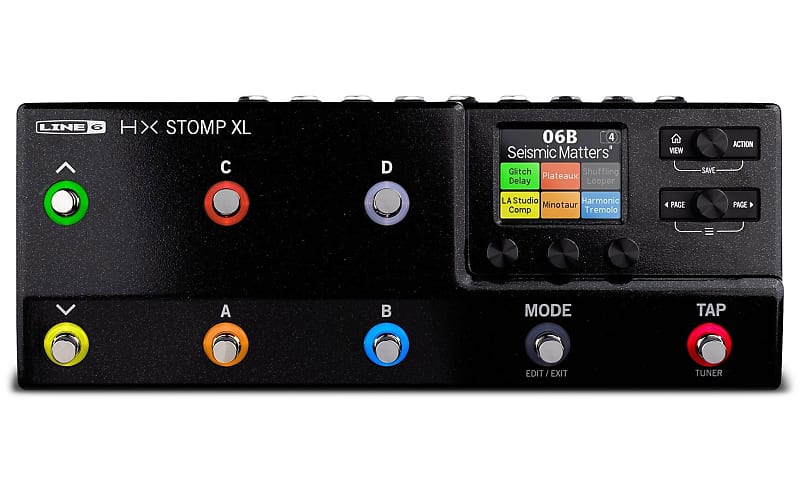 Line 6 Hx Stomp Xl | Reverb