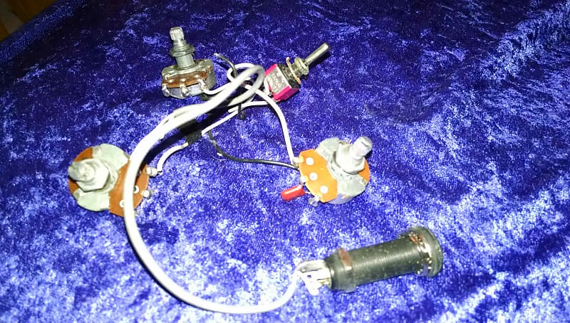 2000s Kramer Pacer Wiring Harness | Reverb