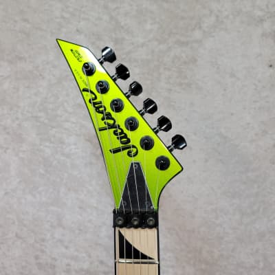 USA Jackson Custom Shop KV2 - KING V / Lime Green Metallic | Reverb