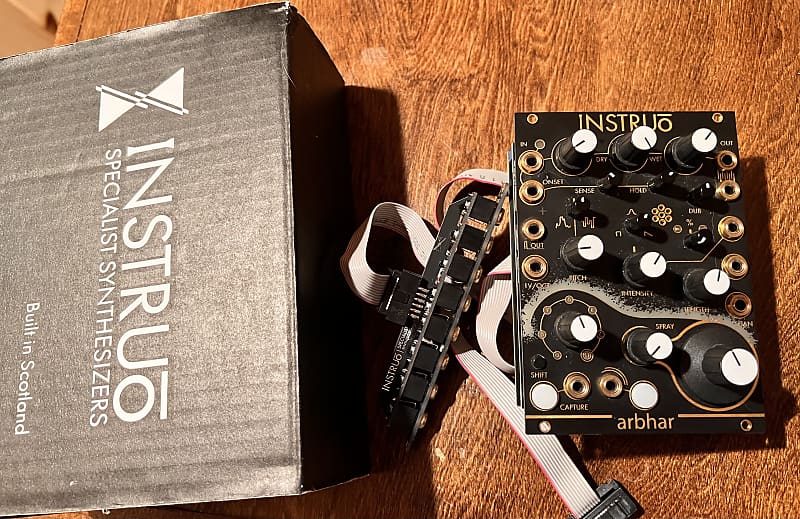 Instruo Arbhar 2020s - Black and Gold | Reverb