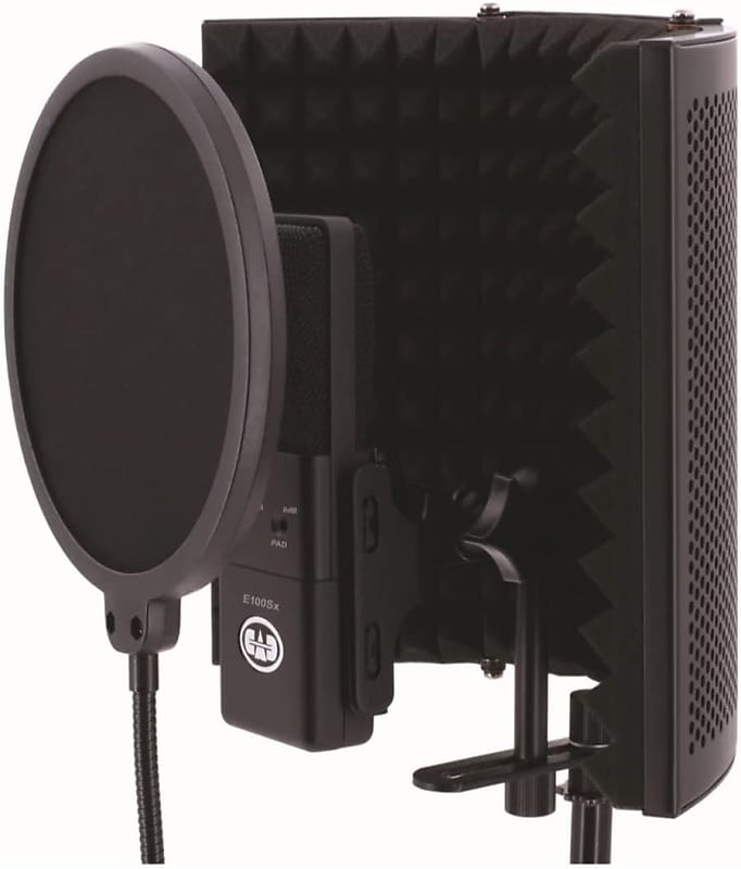 CAD Audio E100SP Studio Pack with E100Sx, CX2, AS10,VP1 and | Reverb