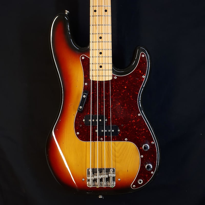 Greco Precision Bass Japan 1976 - Sunburst | Reverb
