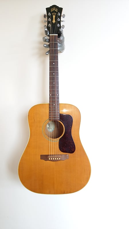 Guild Vintage G37 Guitar - 1982 Blonde | Reverb