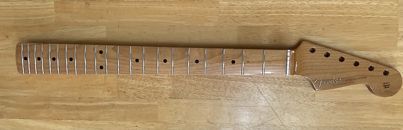 Fender Strat Neck Roasted Maple | Reverb