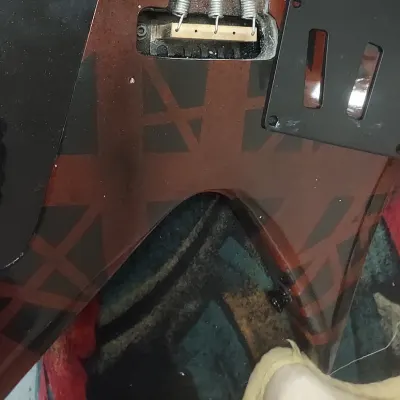 Dang Guitar War Beast 2022 Red and Black | Reverb