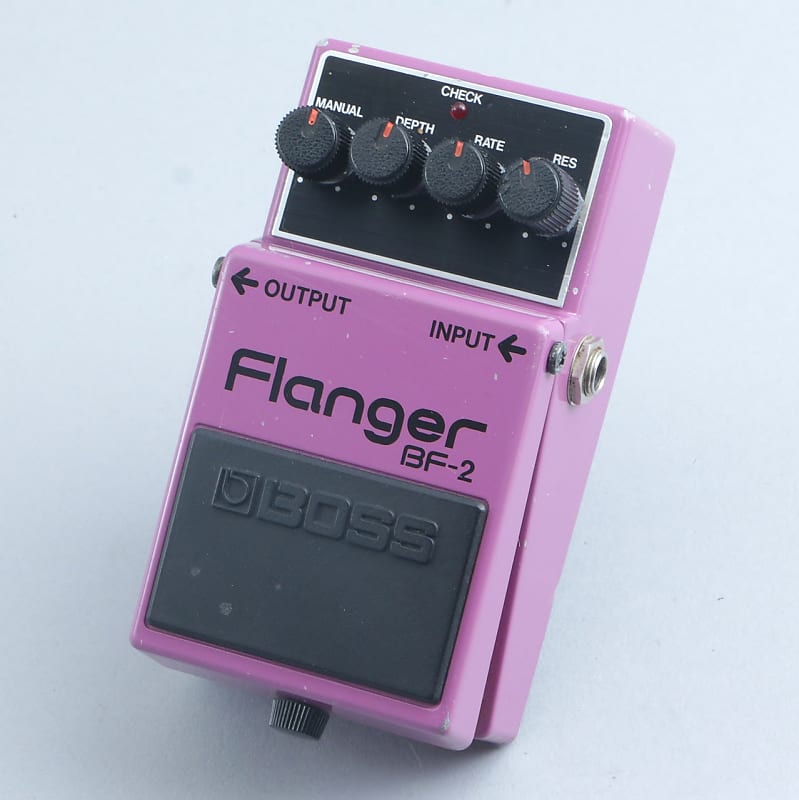 1984 Boss Japan BF-2 Flanger Guitar Effects Pedal P-24792 | Reverb