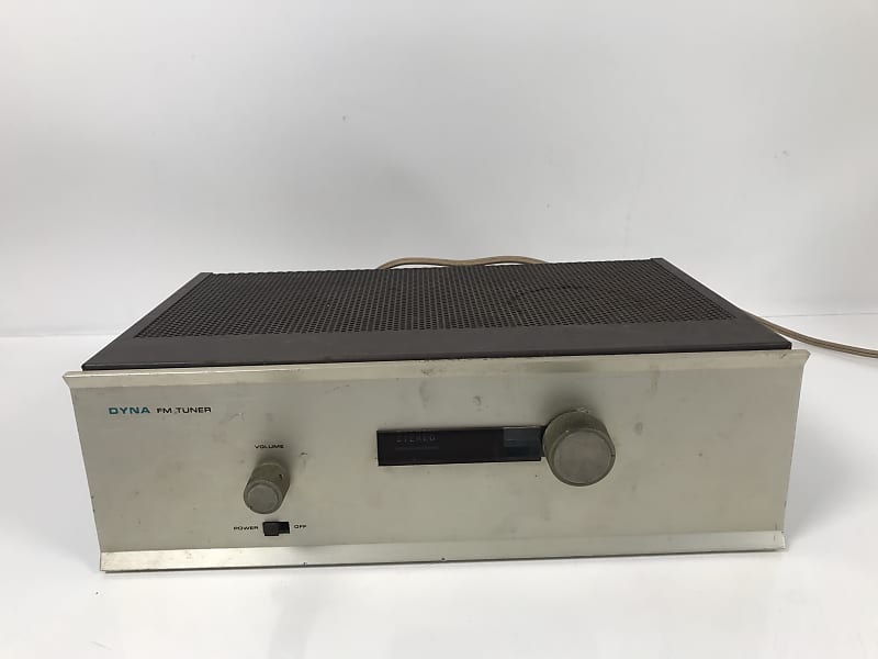 Vintage Dyna Dynaco FM-3 Stereo FM Tube Tuner | Reverb
