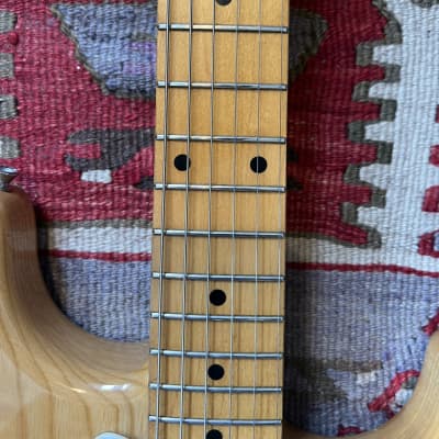 ESP 400 Series Strat ‘84 - ‘87 Natural Ash body | Reverb