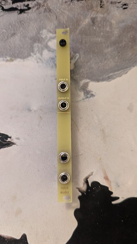 Tidbit Audio 2hp Random Cv Generator Eurorack Module Quad Reverb