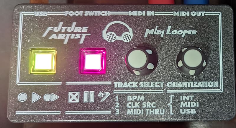 Future Artist MIDI Looper | Reverb