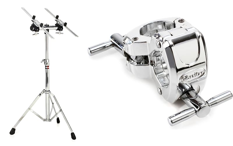 Gibraltar GEMS Electronic Mounting Station Bundle with | Reverb