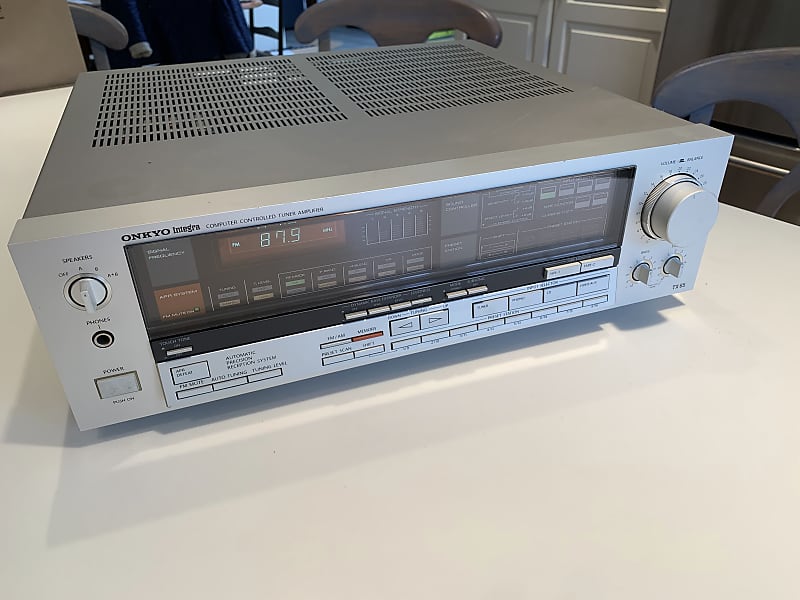 Onkyo Integra TX65 80's Silver | Reverb