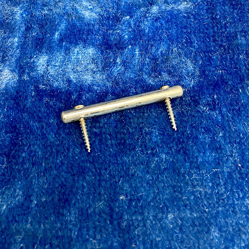 1960's Vintage Hagstrom-Guitar String Tree Retainer w/screws | Reverb