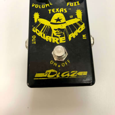 Cesar Diaz Texas Square Face Fuzz | Reverb