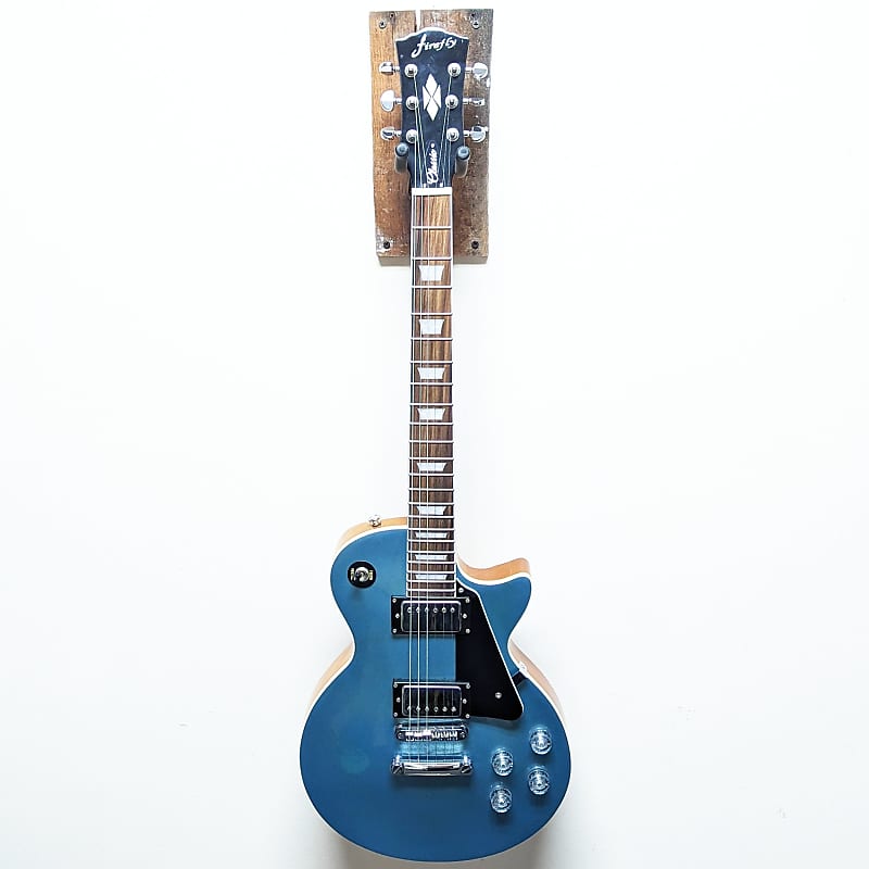 Firefly FFLPS Electric Guitar Metallic Blue w/HSC | Reverb