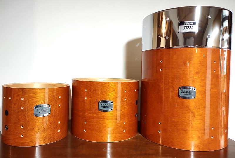 Yamaha Stage Custom Shells (10x8"/12x9"/14x14"/14x5.5" Steel | Reverb