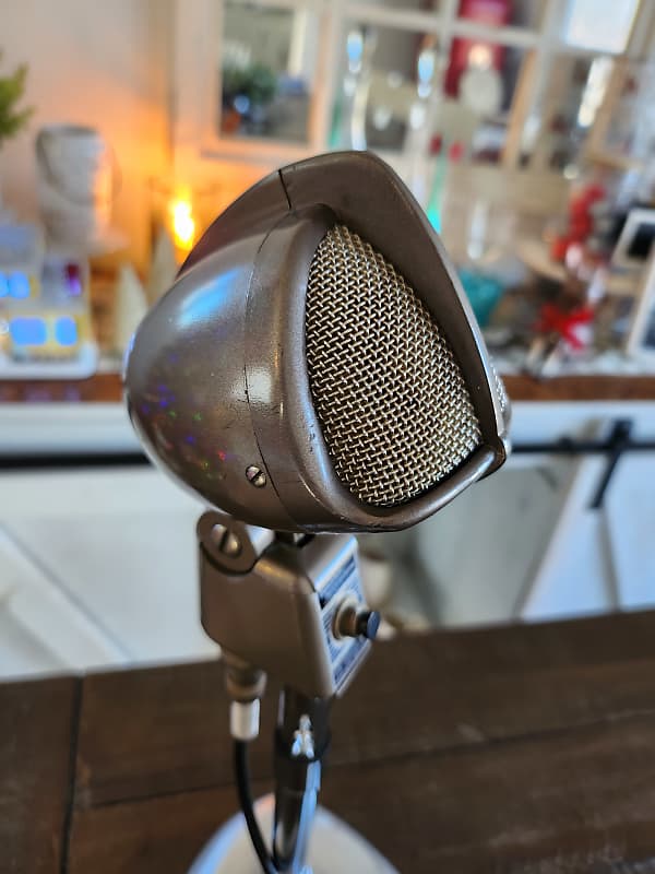 Turner 25D Vintage Dynamic Microphone Mid-50s - Brown | Reverb