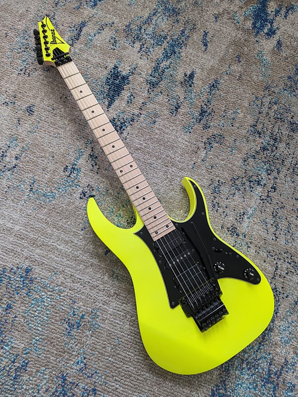 Ibanez RG550 Genesis Collection 2024 - Desert Yellow | Reverb