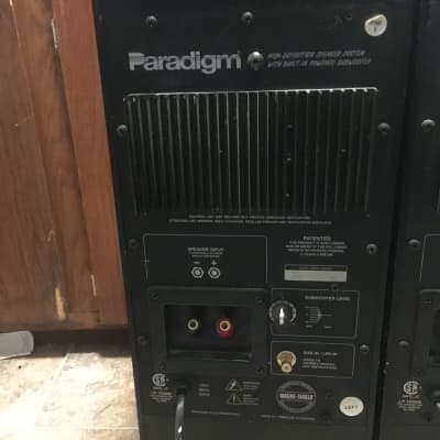 Paradigm Legend V.2 Floor Standing Speakers With Built In | Reverb