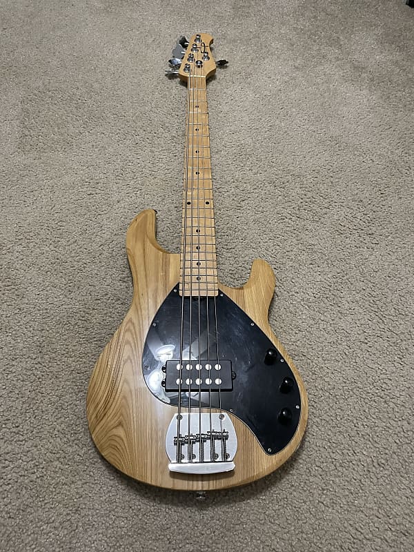 OLP Stingray 5 string - Natural | Reverb