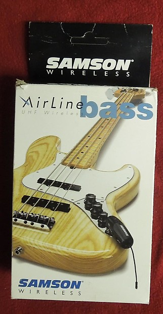 Samson Airline AP1B guitar or bass guitar Wireless System. | Reverb