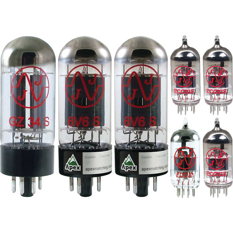 Tube Set - for Fender 65 Princeton Reverb Reissue, Tube | Reverb