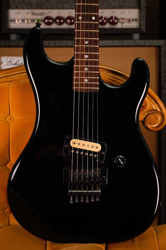 1987 Kramer Baretta Black | Reverb